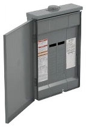 Square D Load Center,125A,Lug,3 Phase,20 Spaces QO320L125GRB - Walmart.com