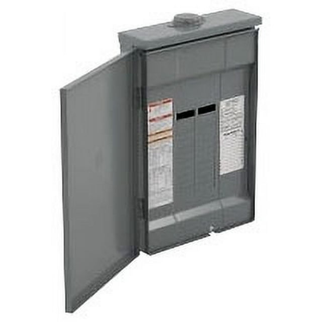 Square D Load Center,125A,Lug,3 Phase,20 Spaces QO320L125GRB - Walmart.com