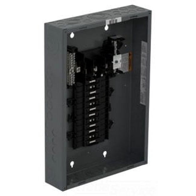Square D Load Center,125A,Lug,3 Phase,24 Spaces QO324L125G - Walmart.com