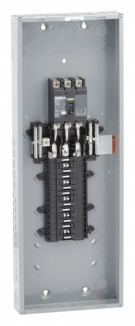 Square D Load Center,150A,CB,3 Phase,30 Spaces QO330MQ150 - Walmart ...