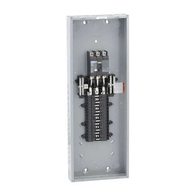 Square D Load Center,150A,CB,3 Phase,30 Spaces QO330MQ150 - Walmart ...