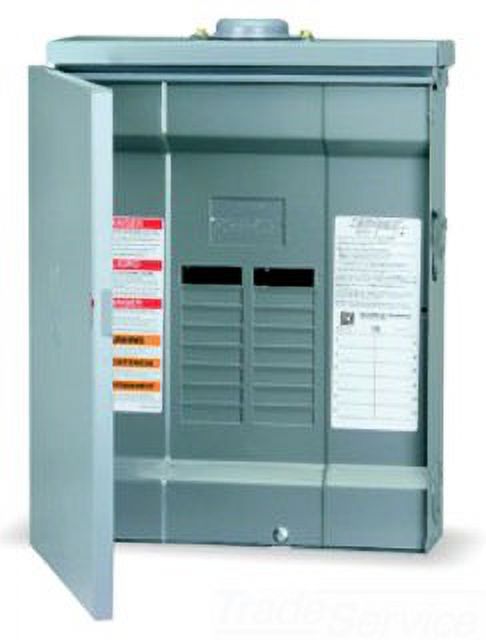 Square D Load Center,200A,Lug,3 Phase,30 Spaces QO330L200GRB - Walmart.com