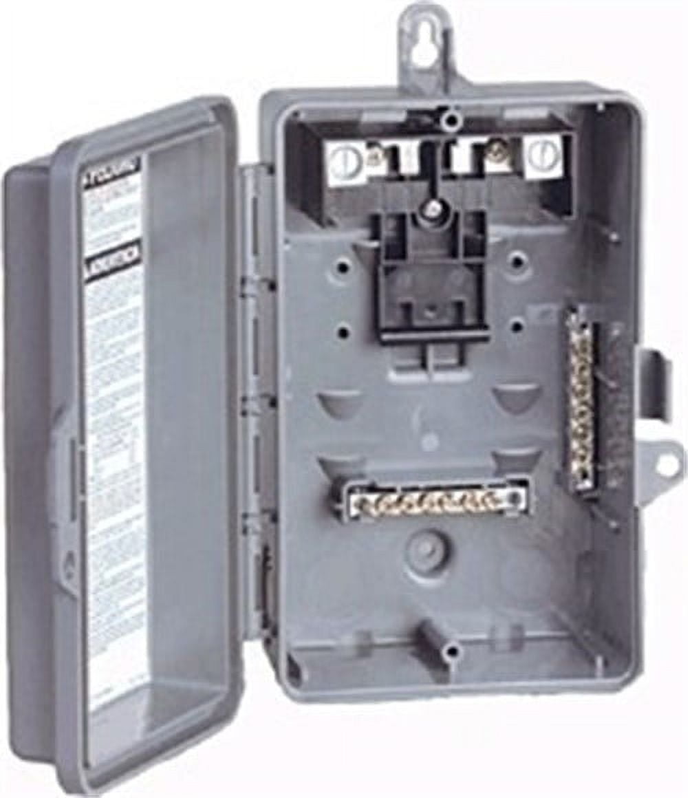 Square D Load Center,60A,Lug,1 Phase,2 Spaces QO24L60NRNM - Walmart.com