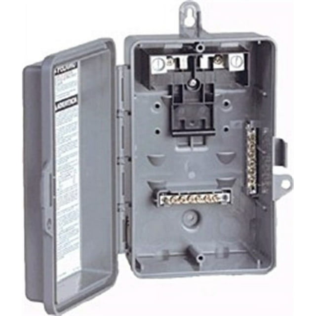 Square D Load Center,60A,Lug,1 Phase,2 Spaces QO24L60NRNM - Walmart.com