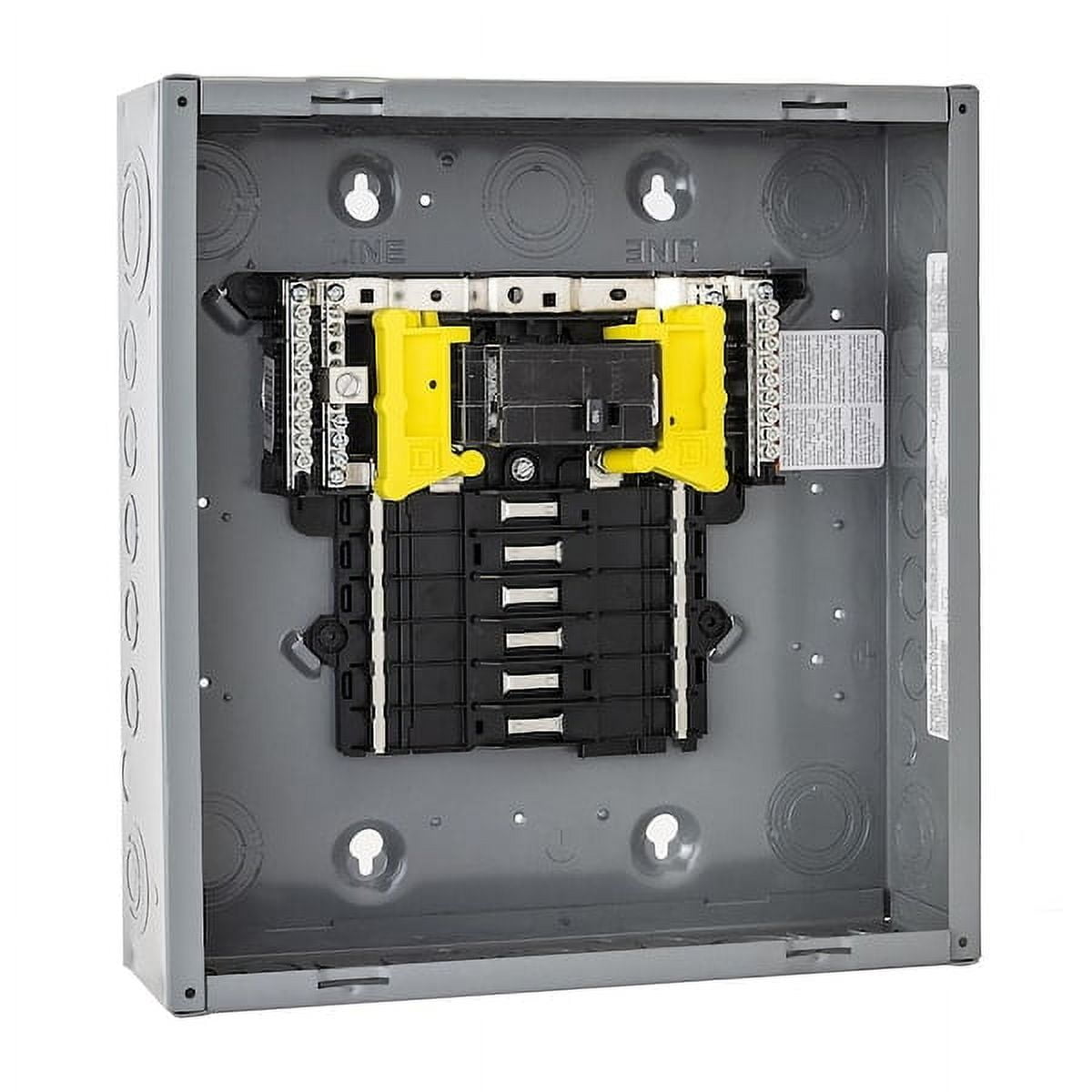 Square D Load Centers,100A,120/240VAC QO116M100P - Walmart.com