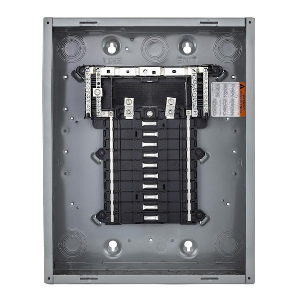 Square D Load Centers,125A,120/240VAC QO120L125PG - Walmart.com