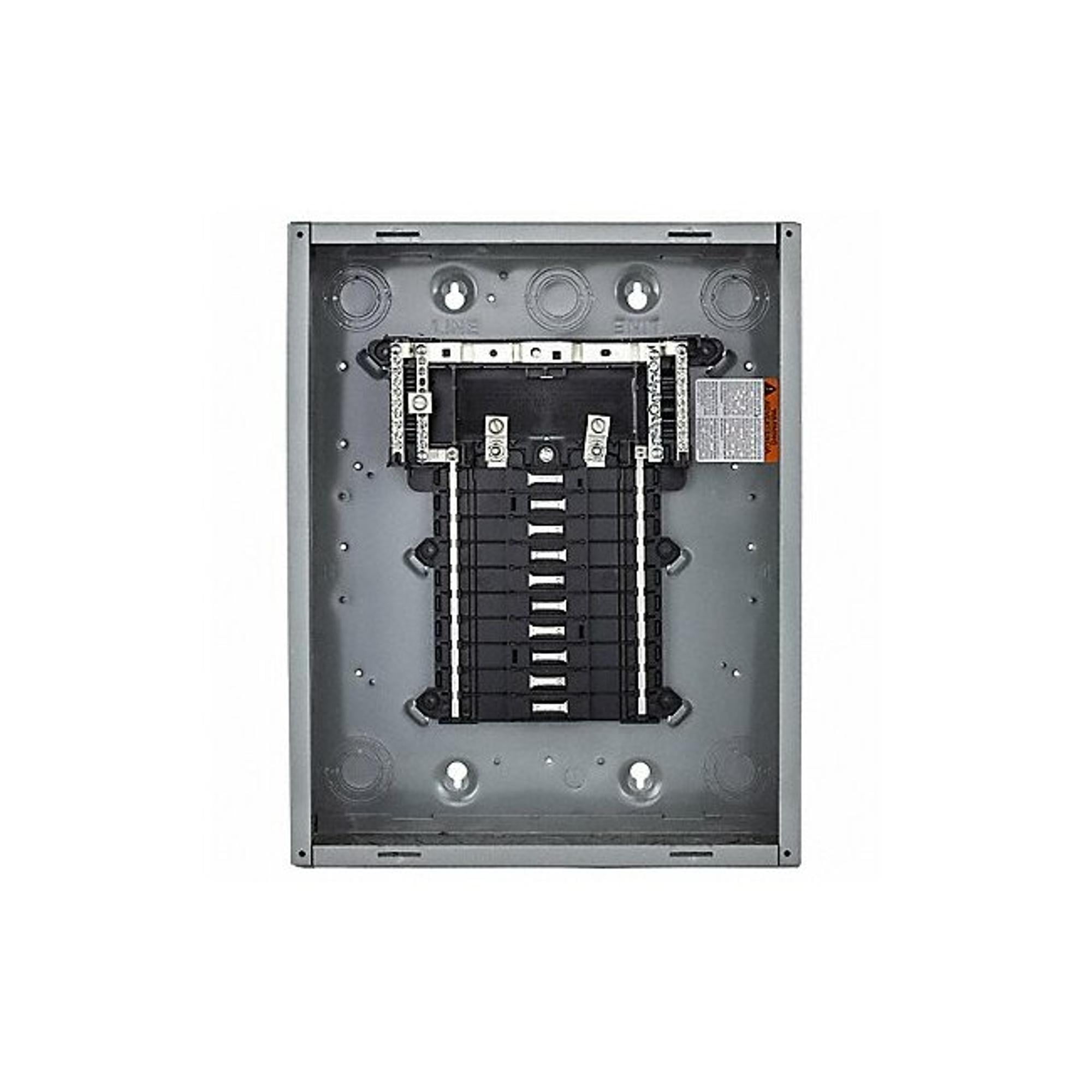 Square D Load Centers,150A,120/240VAC QO124M150P - Walmart.com