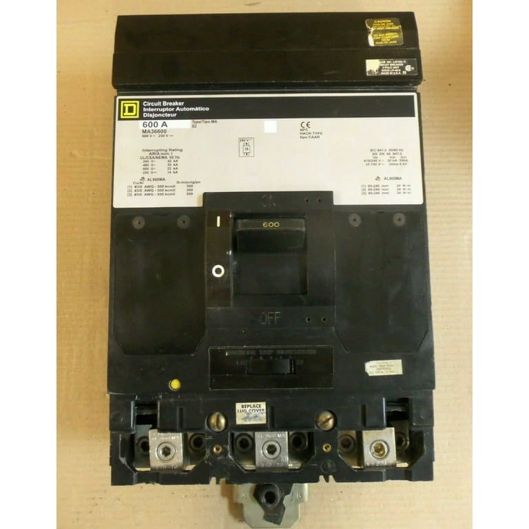 600 Amp Breaker I Line