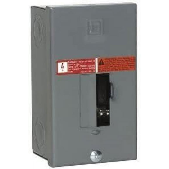 30 Amp Breaker Box