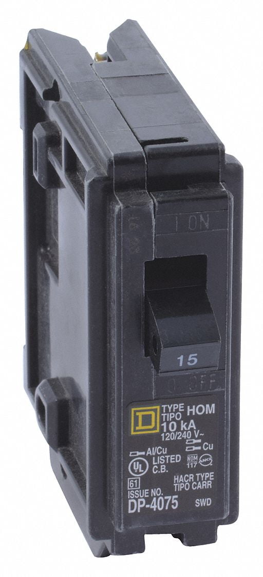 Square D Miniature Circuit Breaker 120/240V 20A HOM120HM - Walmart.com