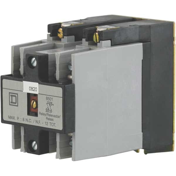Square D NEMA Control Relay, 3NO, 110/120VAC, 10A 8501XO30V02 - Walmart.com
