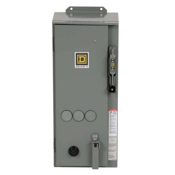 Square D NEMACombinationStarter,Thermal,120VAC 8538SBA23V02S - Walmart ...