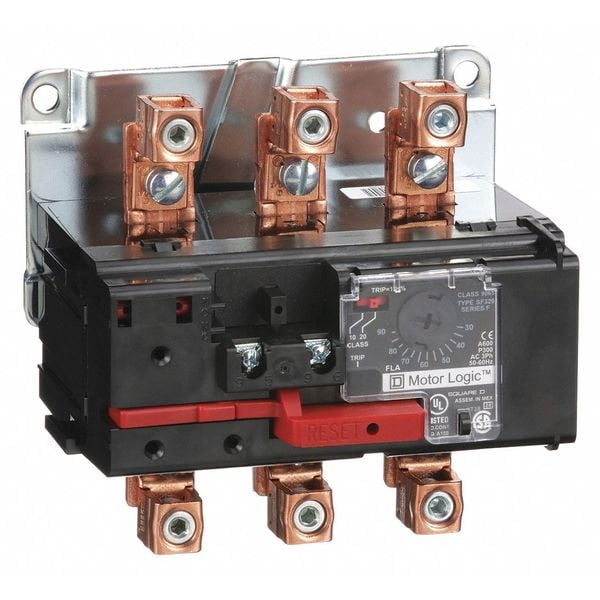 Square D Overload Relay, NEMA, Electronic, Manual 9065SF320 - Walmart ...
