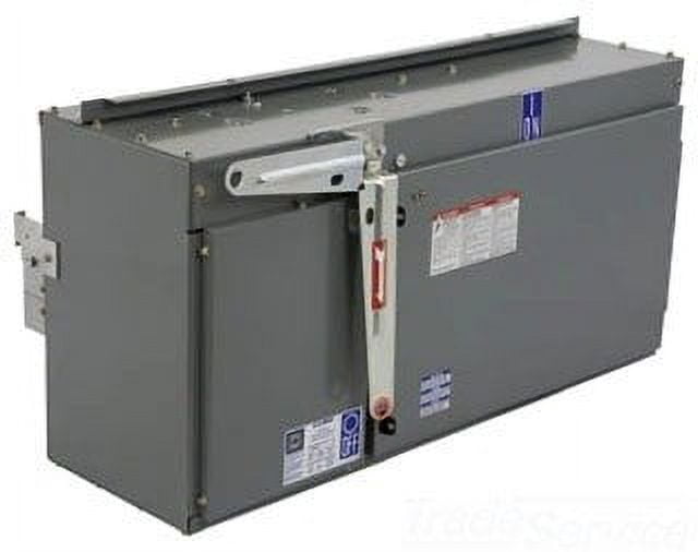 Square D PBQ4660G 600 Amp 600v 3 Phase 4 Wire Fusible Fused Bus Plug ...