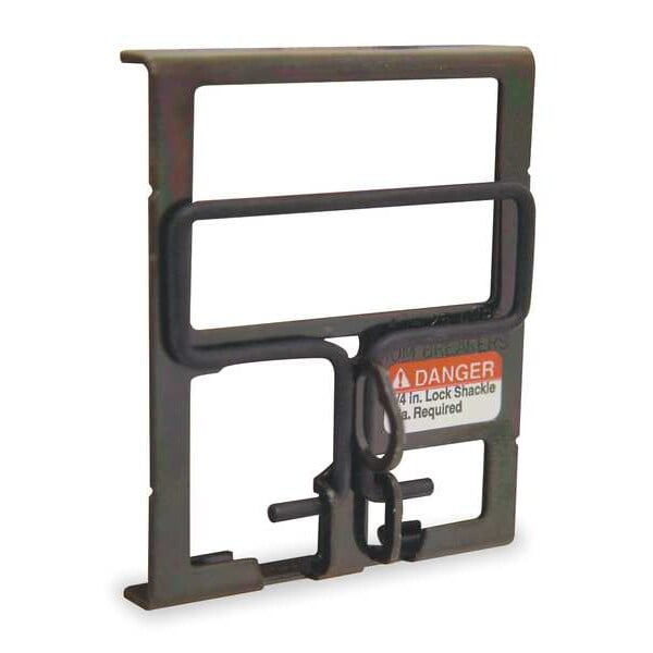 Square D Padlock Attachment, 120/240VAC, 80-125A HOM2PAHA - Walmart.com