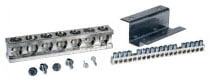 Square D Panelboard Ground Bar Kit,Aluminum,4 AWG PK32DGTA - Walmart.com