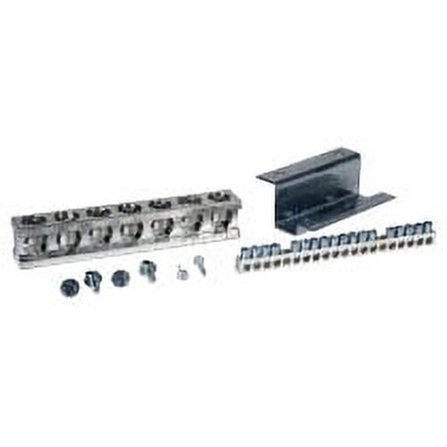 Square D Panelboard Ground Bar Kit,Aluminum,4 AWG PK32DGTA - Walmart.com