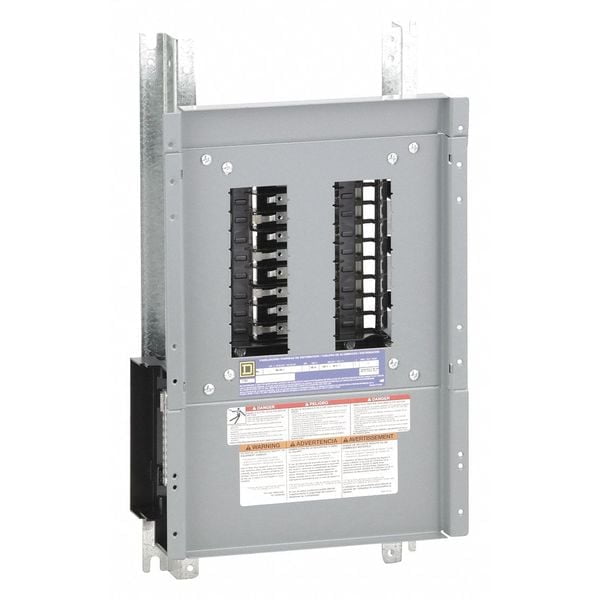 Square D Panelboard Interior,100 A,240VAC/48VDC NQ18L1 - Walmart.com
