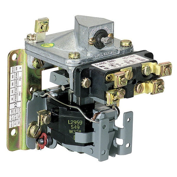 Square D Pneumatic Timer, On Delay, 110/120V AC 9050AO10EV02 - Walmart.com