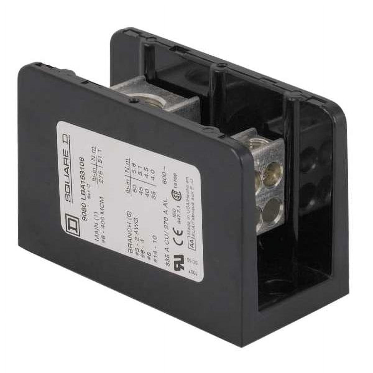 Square D Power Distribution Block