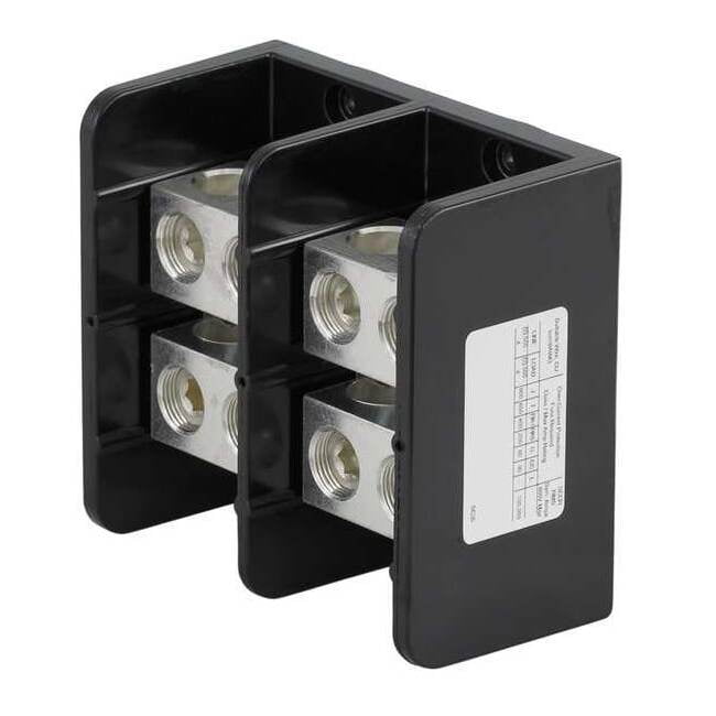 Square D Power Distr Block,Al/Cu,600V AC/DC 9080LBA2652021 - Walmart.com