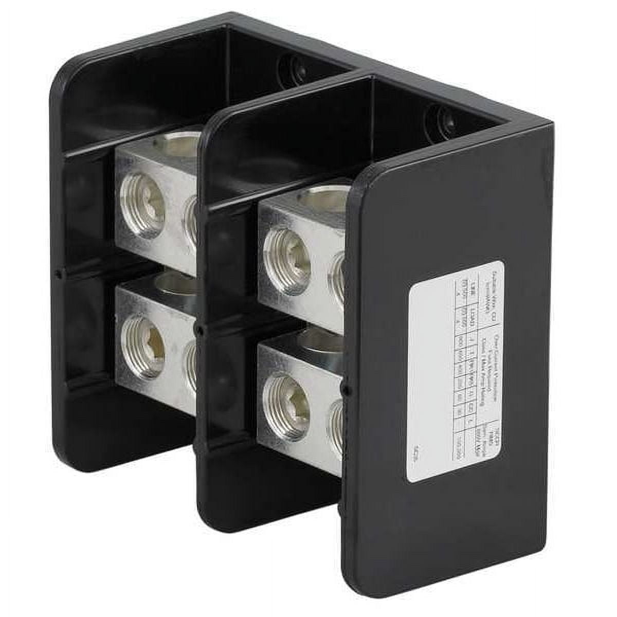 Square D Power Distr Block,Al/Cu,600V AC/DC 9080LBA2652021 - Walmart.com