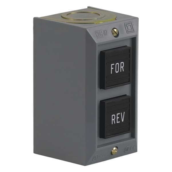 Square D Push Button Control Station,2NO,30mm 9001BG206 - Walmart.com