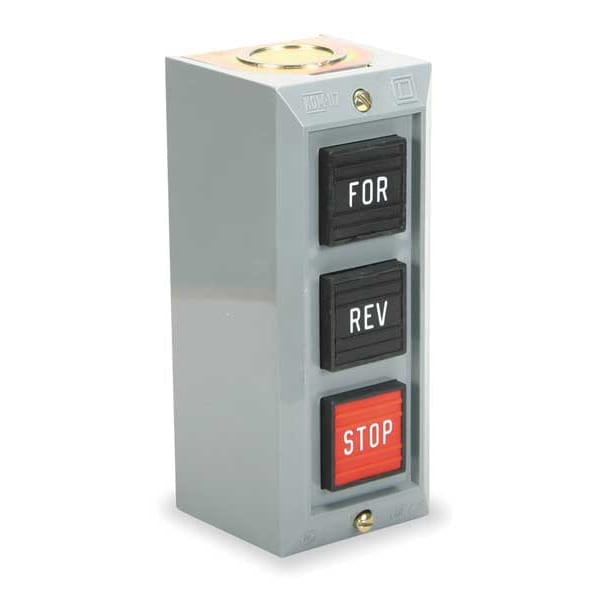 Square D Push Button Control Station,2NO/3NC,30mm 9001BG302 - Walmart ...