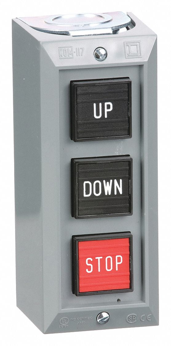 Square D Push Button