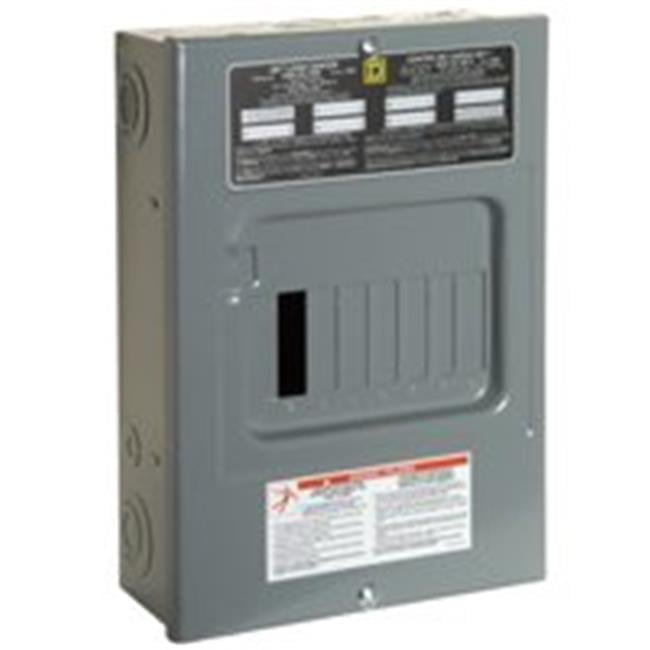 Square D QO 100A 6-Space 12-Circuit Indoor Main Lug Load Center ...
