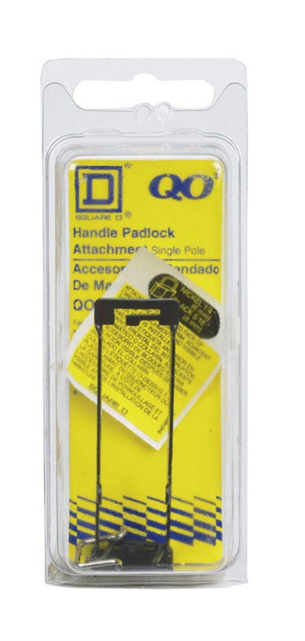 Square D QO 15/70 amps Plug In Padlock Attachment - Walmart.com