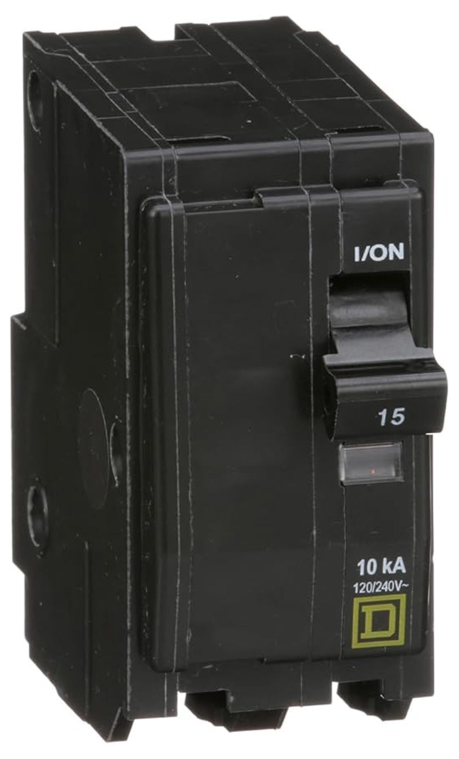Square D QO 15 Amp Circuit Breaker - Two Pole - Electrical Panel ...