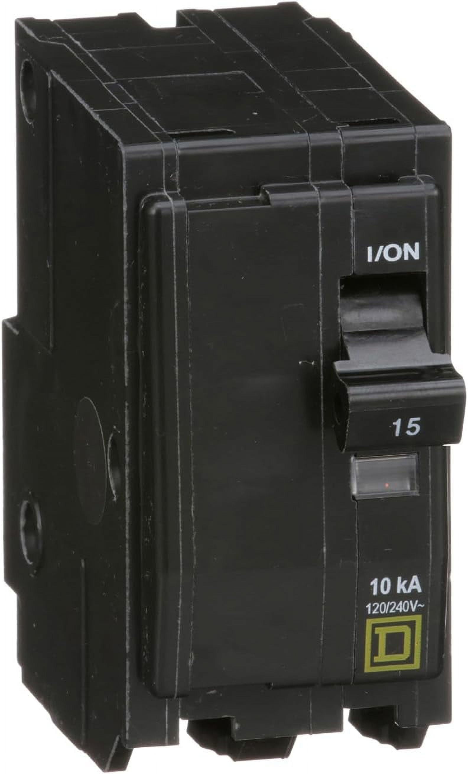 Square D - QO 15 Amp Two-Pole Circuit Breaker - Walmart.com