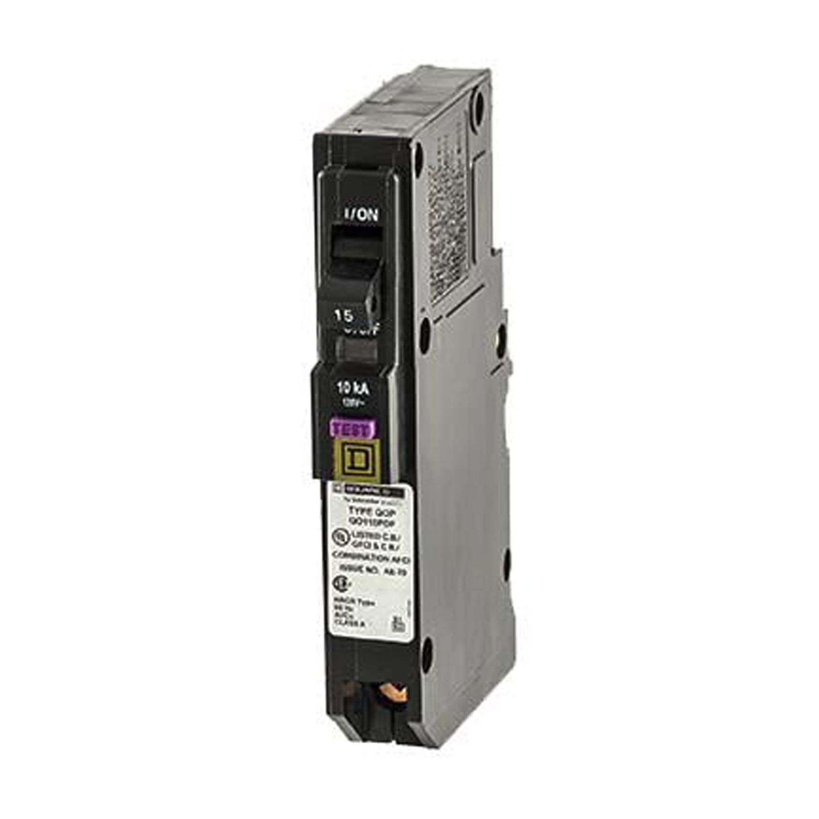 Square D Breaker Arc Fault