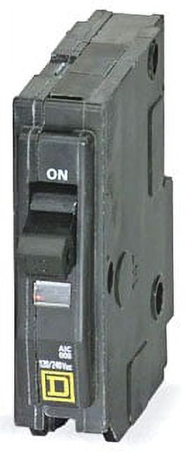 Square D QO110 Plug-On Circuit Breaker; 10 Amp, 1-Pole - Walmart.com