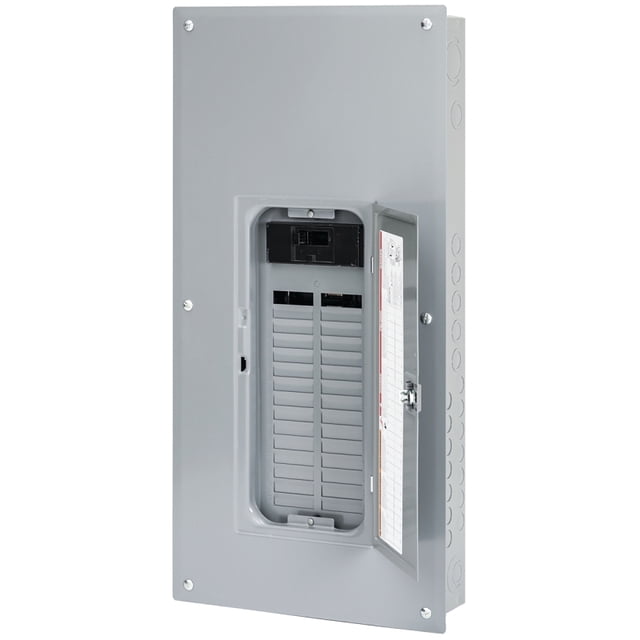 Load Center, QO, 30 Spaces, 200A, 120/240V AC, Main Circuit Breaker, 1 ...