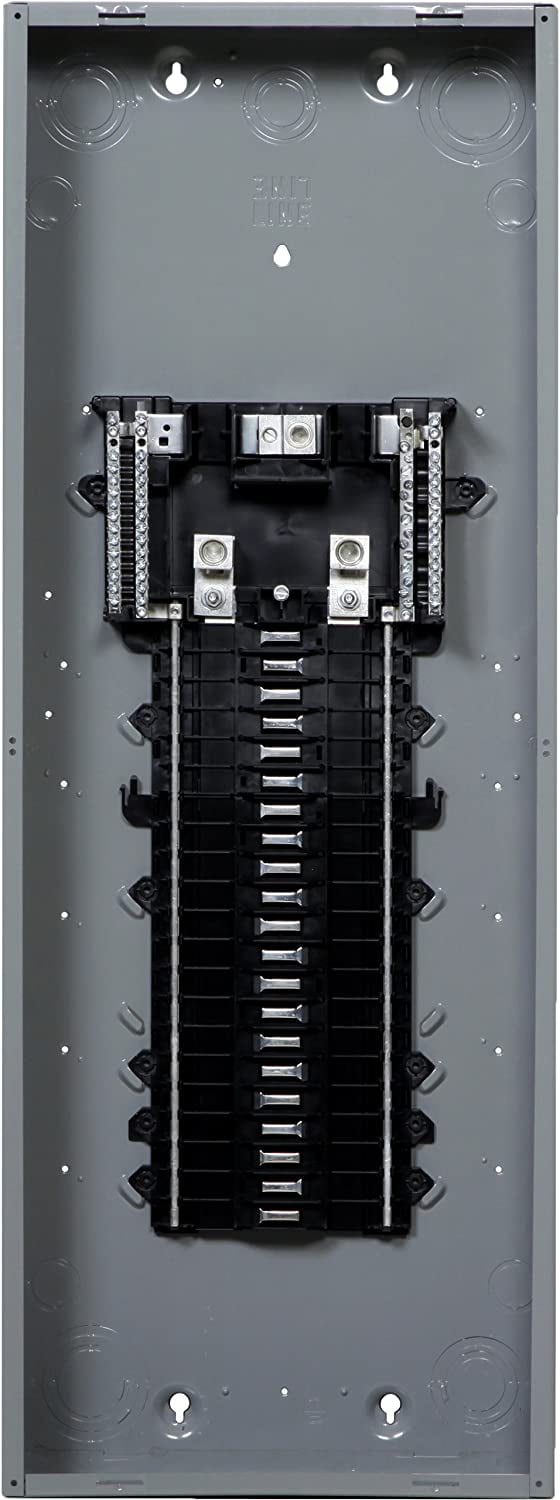 Square D - QO142L225PG 225-Amp 42-Space 42-Circuit Indoor Main Lug Plug ...