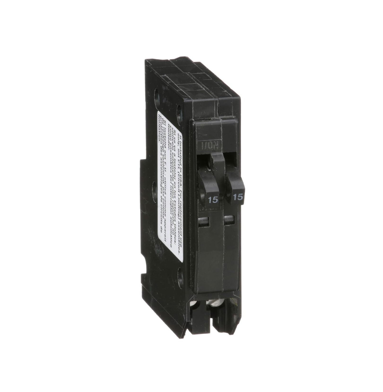 Square D - QO1515C Circuit Breaker, 15 amp - Walmart.com