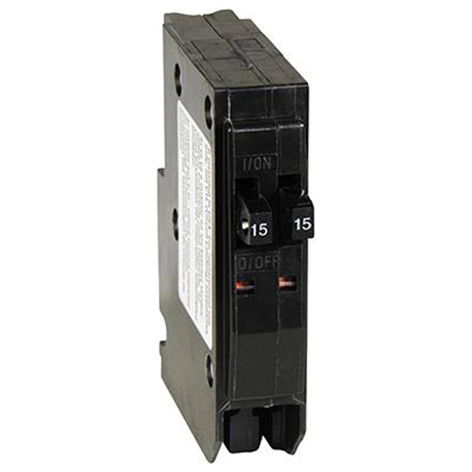 Square D QO1515CP QO 15-Amp Single-Pole Tandem Circuit Breaker ...