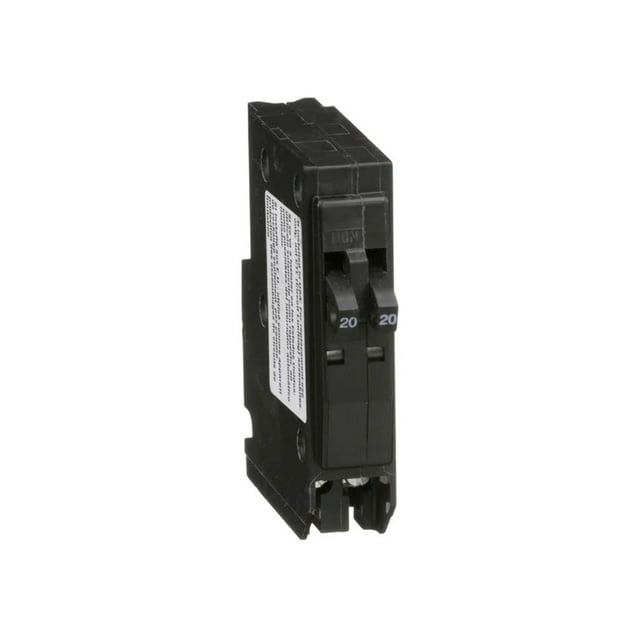 Square D QO2020C QO 2-20 Amp Single-Pole Tandem Circuit Breaker ...
