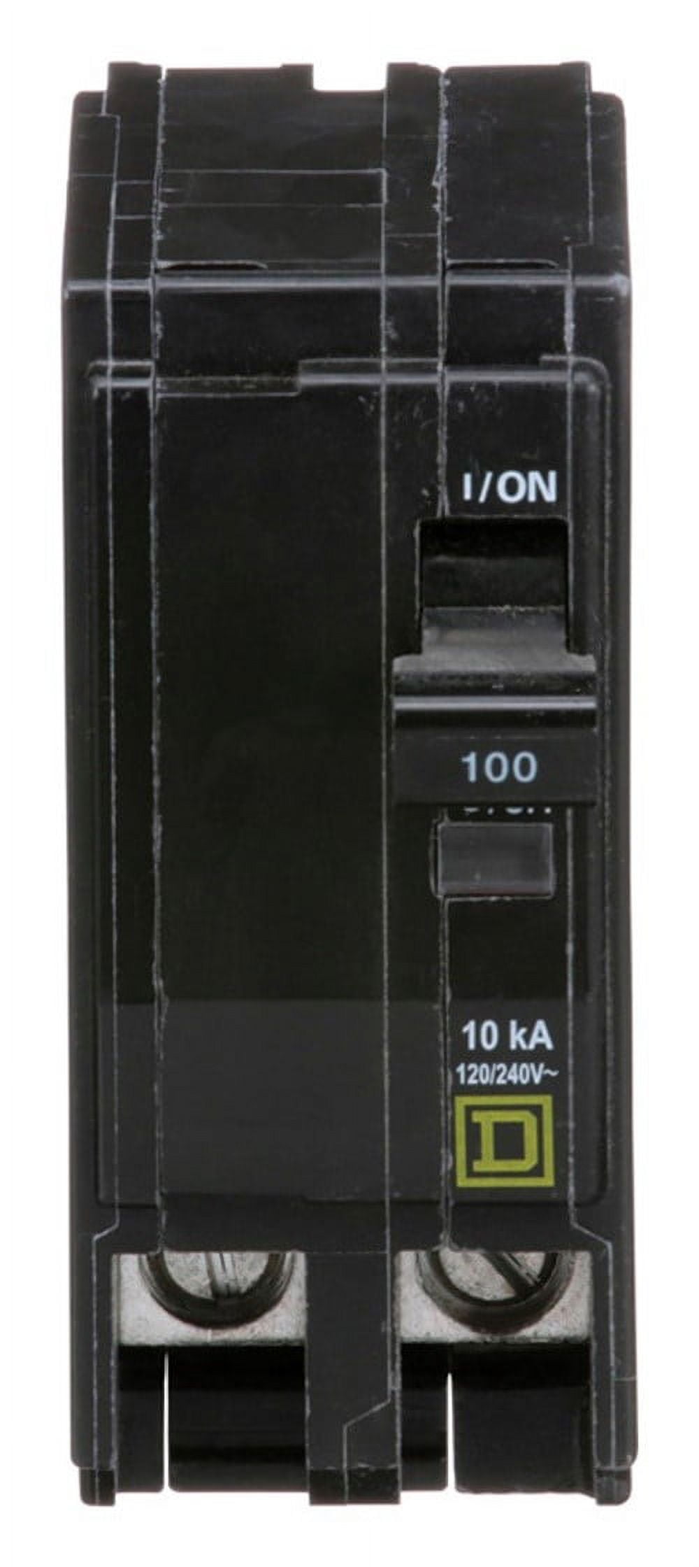 Square D QO 100 Amp Two-Pole Circuit Breaker - QO2100CP - Walmart.com