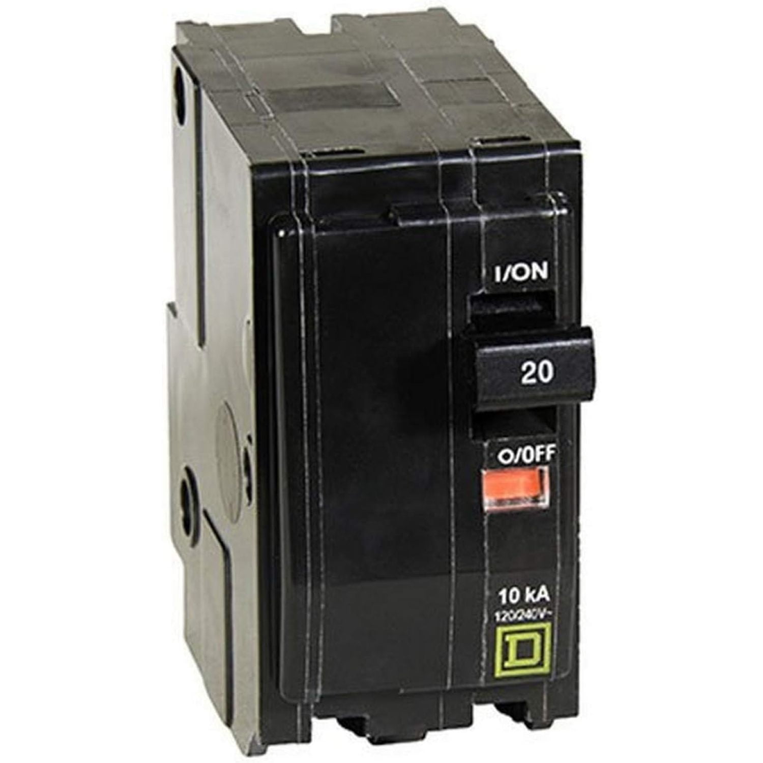 Square D - QO220CP QO 20Amp Two-Pole Circuit Breaker - Walmart.com