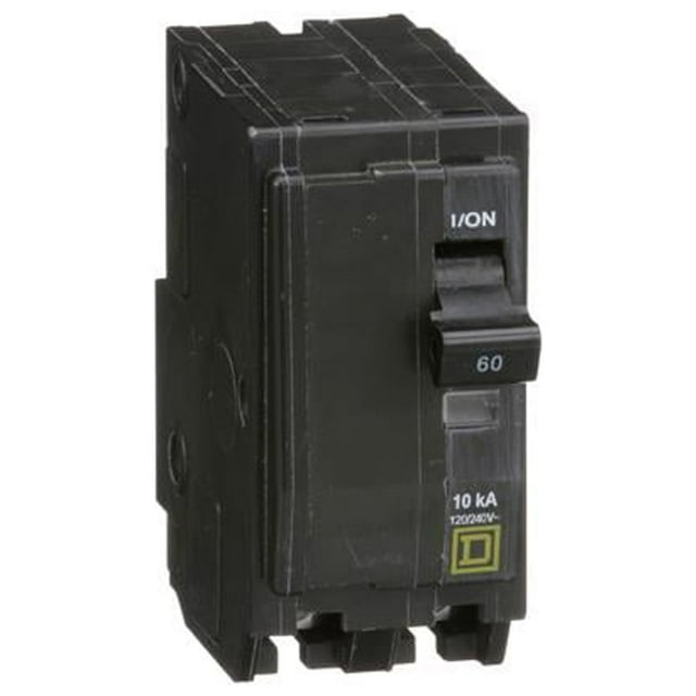 Square D QO 60A Double-Pole Standard Trip Circuit Breaker QO260CP ...