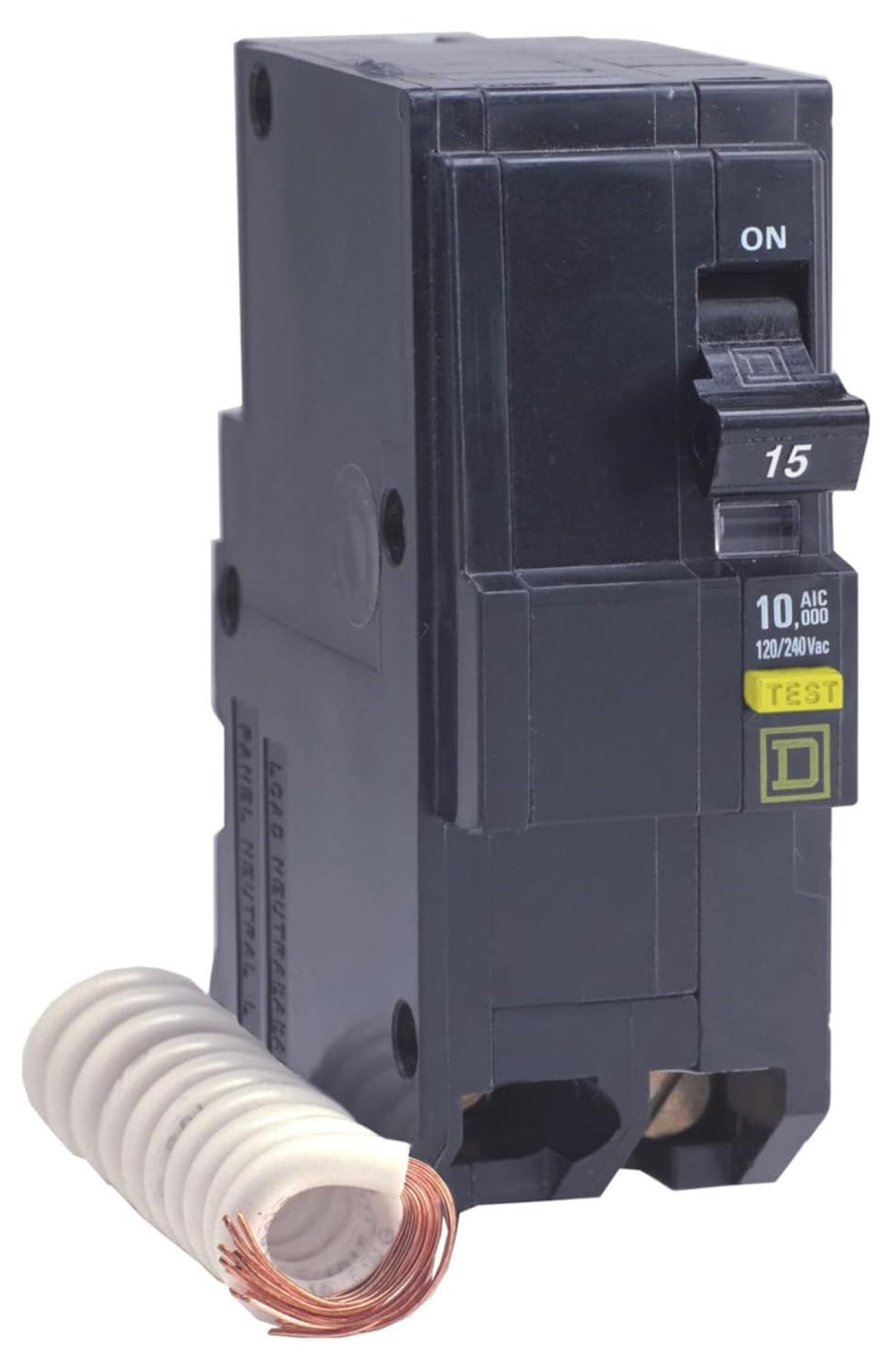 Square D - QO260GFICP QO 60-Amp Two-Pole GFCI Breaker - Walmart.com