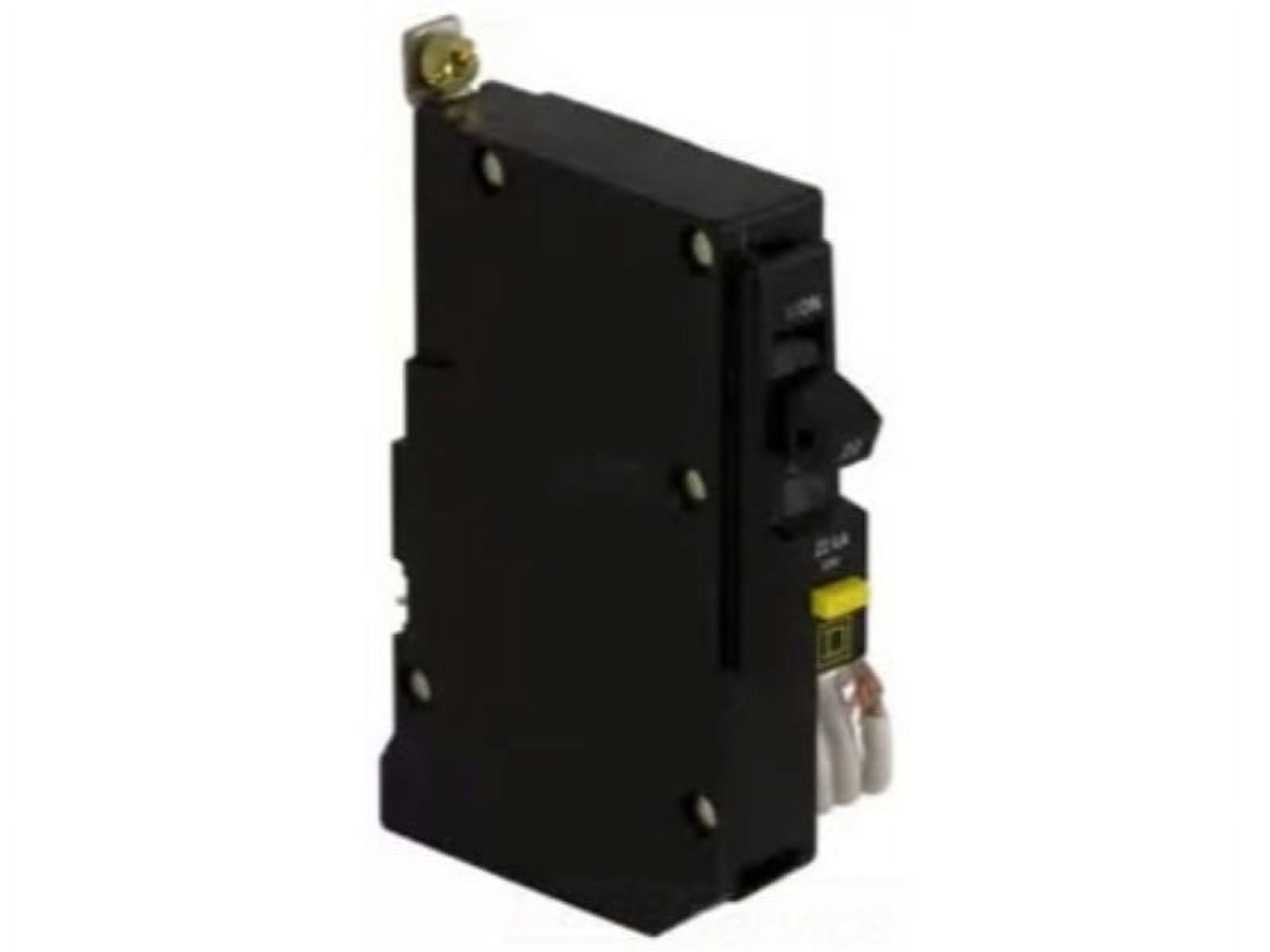 Square D QOB120GFI Qwik-Gard Ground-Fault Circuit Breaker, GFI-Type, 1 ...