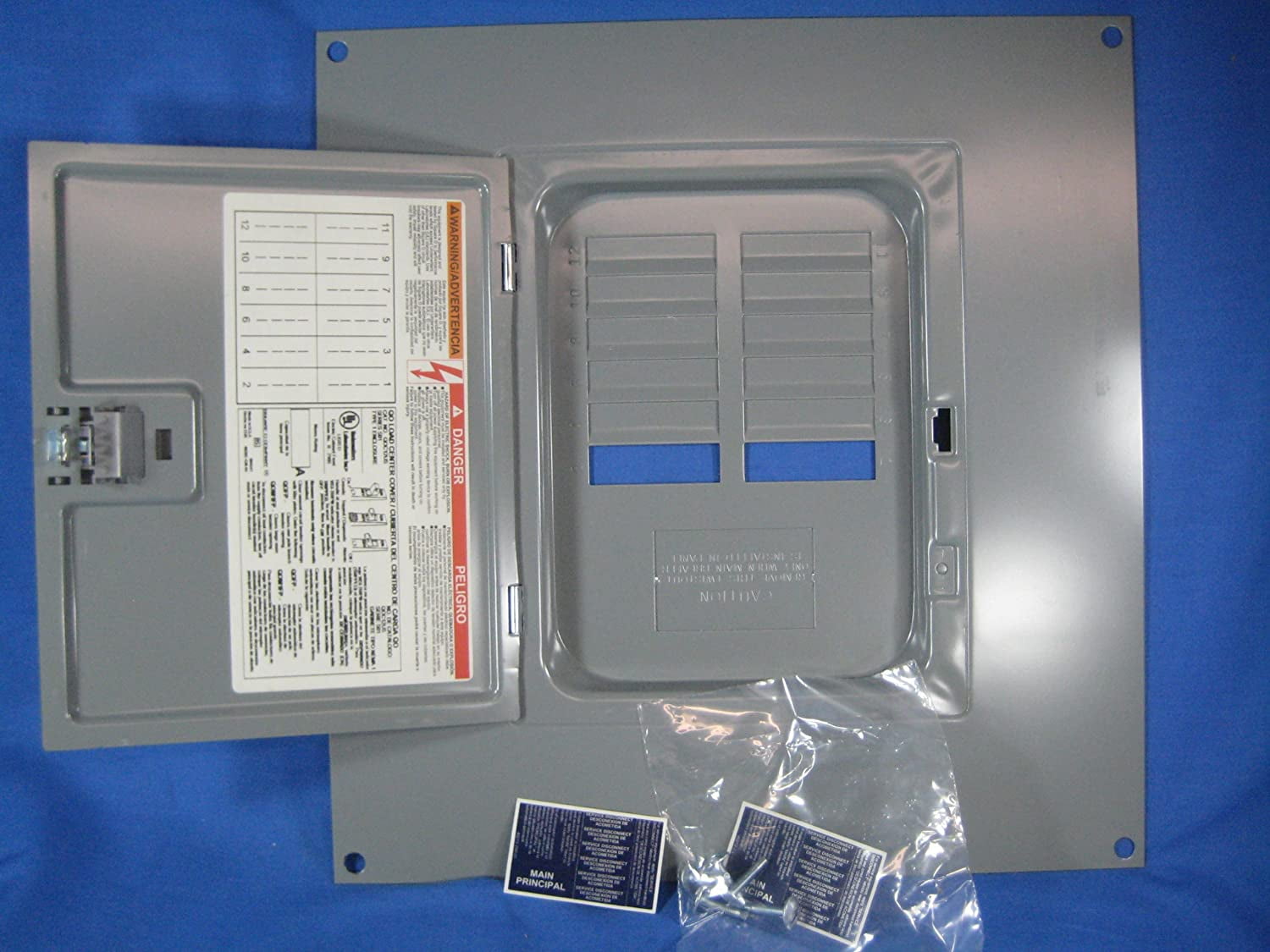 Square D QOC12US Load center QO cover surface - Walmart.com