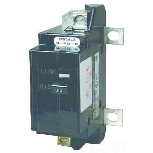 Square D Electrical Panel 100A 240V 2P 22K Miniature Circuit Breaker ...