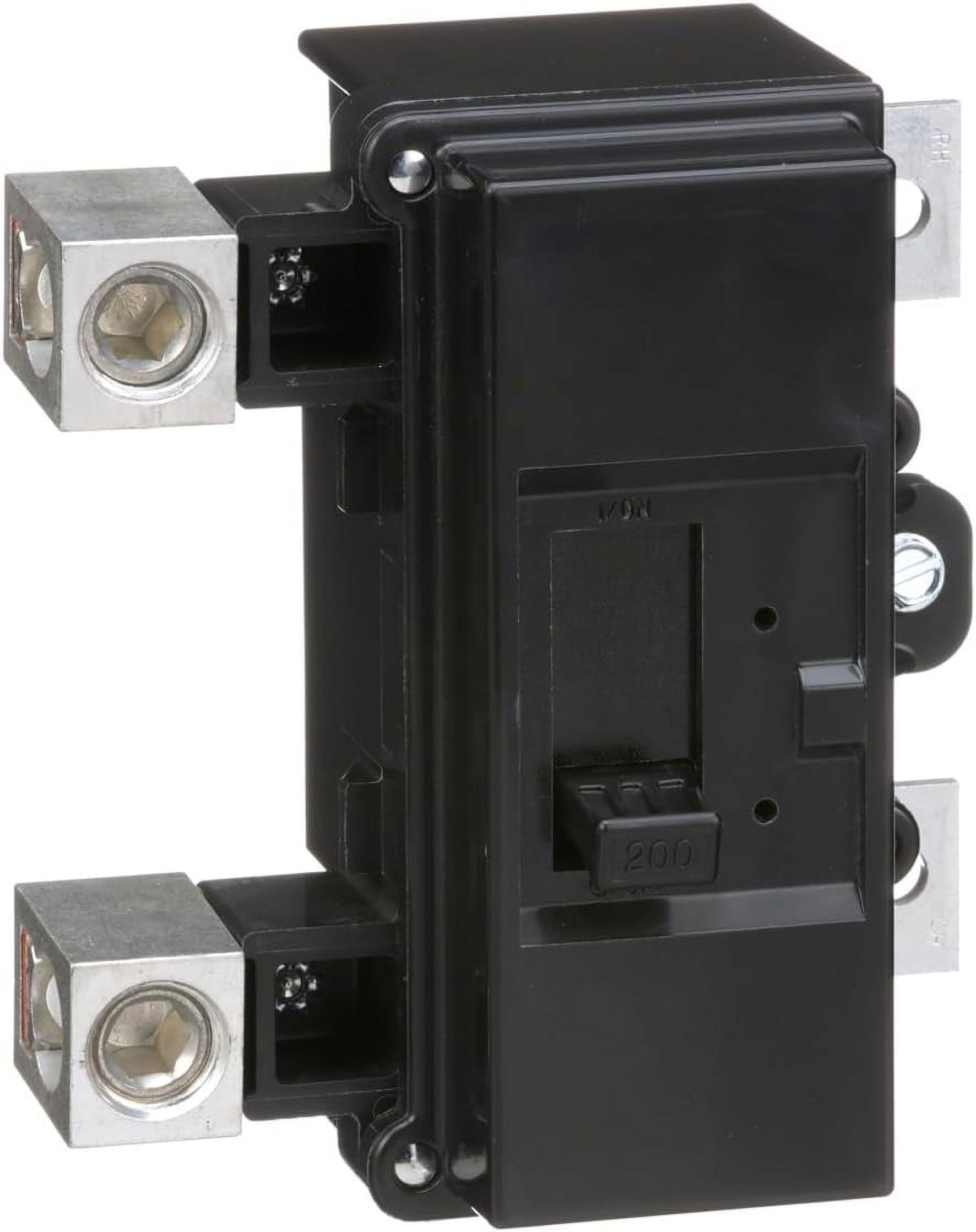 Square D - QOM2200VH Bolt On Circuit Breaker, 200A, 2 Pole, Qom, Color ...