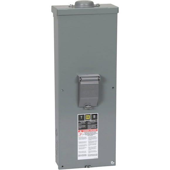 200 Amp Outdoor Breaker Box