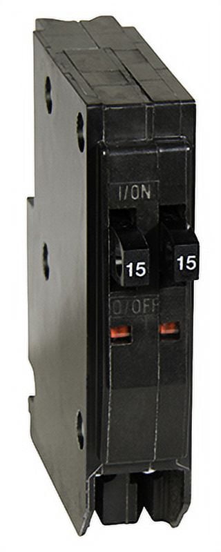 Square D QOT 15A Single Pole Tandem Circuit Breaker, Each - Walmart.com